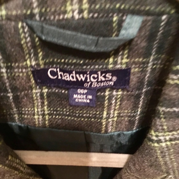 Chadwicks | Jackets & Coats | Chadwicks Plaid Blazer | Poshmark